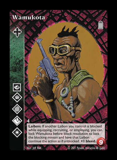 Crypt - Wamukota [4] - Ravnos - Black Chantry Productions | VTES Legacy ...