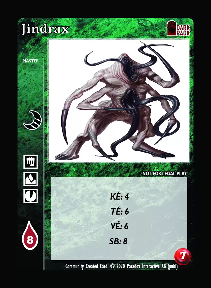 Jindrax - Custom Card - Black Chantry Productions | VTES Community ...