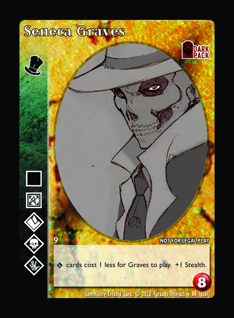 Seneca Graves - Custom Card - Black Chantry Productions | VTES ...