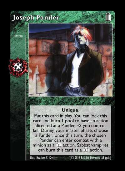 Library - Joseph Pander - Master - Black Chantry Productions | VTES ...