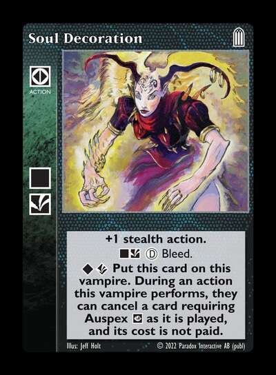 Library - Soul Decoration - Action - Black Chantry Productions | VTES ...
