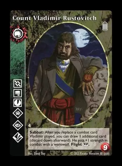 Crypt - Count Vladimir Rustovitch [4] - Tzimisce - Black Chantry ...