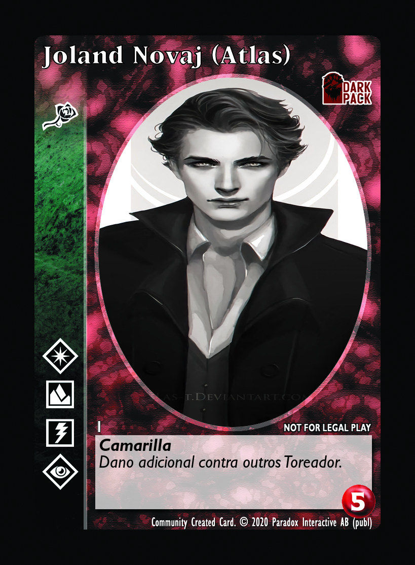 Joland Novaj (atlas) - Custom Card - Black Chantry Productions | VTES ...