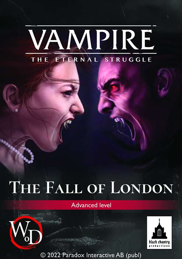 Fall of London - English - Black Chantry Productions | DriveThruRPG