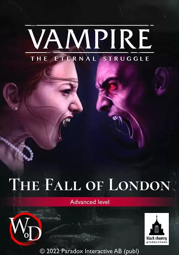 Fall of London - English - Black Chantry Productions | DriveThruRPG