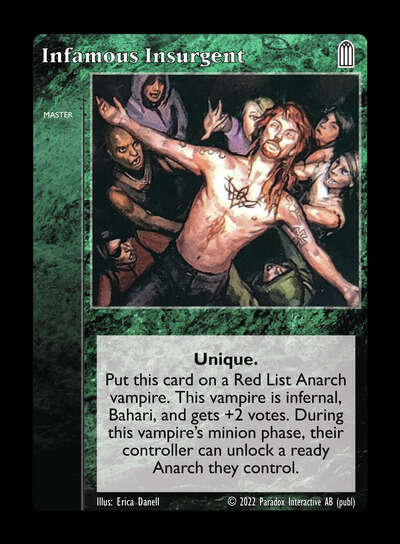 Library - Infamous Insurgent - Master - Black Chantry Productions ...