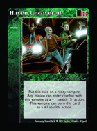 Haven Uncovered - Custom Card - Black Chantry Productions | VTES ...