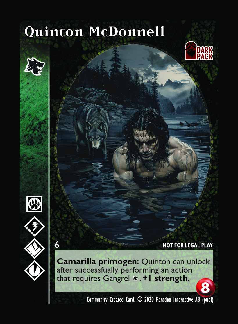 Quinton Mcdonnell - Custom Card - Black Chantry Productions | VTES ...