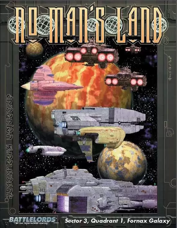 Battlelords - No Man's Land (6th Edition) - 23rd Century Productions ...