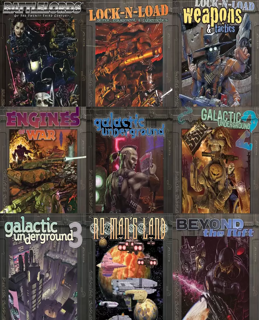 Battlelords - 6th Edition PDFs [BUNDLE] - 23rd Century Productions, LLC ...