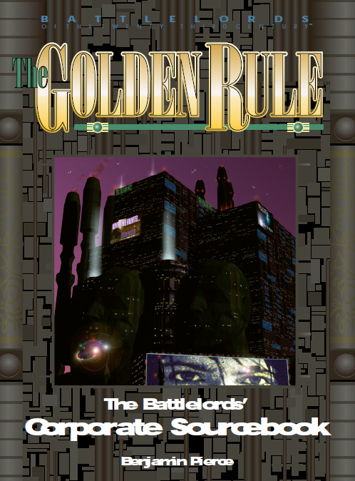 Battlelords - The Golden Rule (6th Edition) - 23rd Century Productions ...