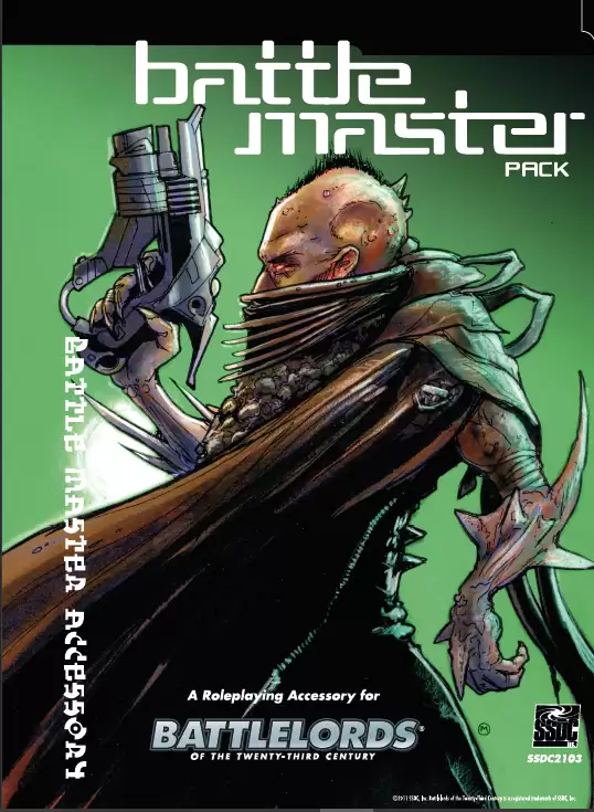 Battlelords - Battle Master Pack (6th Edition) - 23rd Century ...