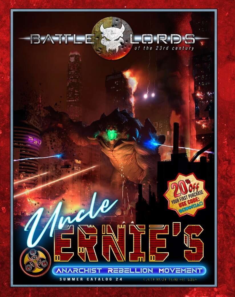 Uncle Ernie's A.R.M. Summer Catalog - 23rd Century Productions, LLC ...