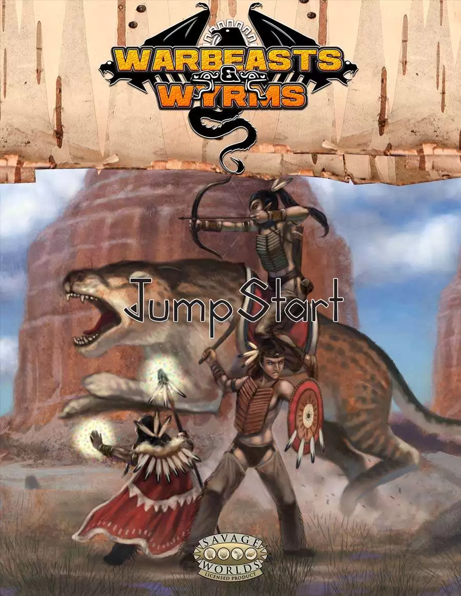 Warbeasts & Wyrms - JumpStart - Triphammer Games | DriveThruRPG