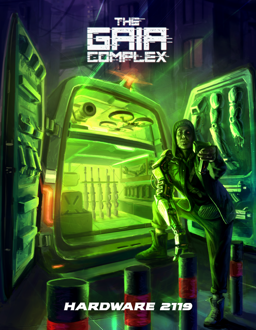 The Gaia Complex - Hardware 2119 - Hansor Publishing | The Gaia Complex ...