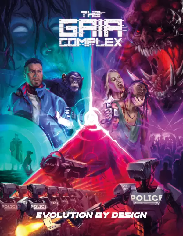 The Gaia Complex - Evolution by Design - Hansor Publishing | The Gaia ...