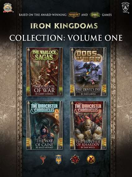 Iron Kingdoms Collection: Volume One [BUNDLE] - Privateer Press | Skull ...