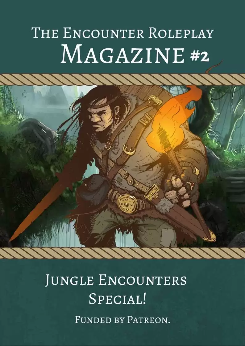 Encounter Roleplay Magazine: Reviews, Maps & Class Options! - Encounter ...