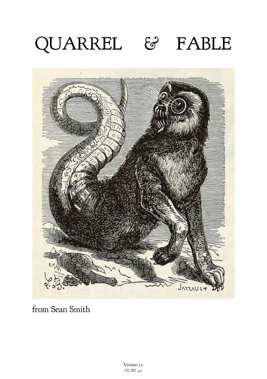Quarrel & Fable - Sean Smith | DriveThruRPG