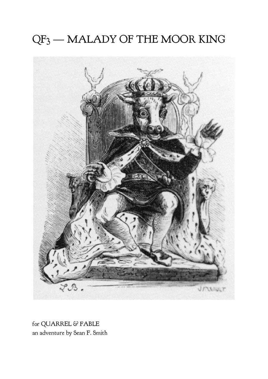 QF3 - Malady of the Moor King - Sean Smith | DriveThruRPG