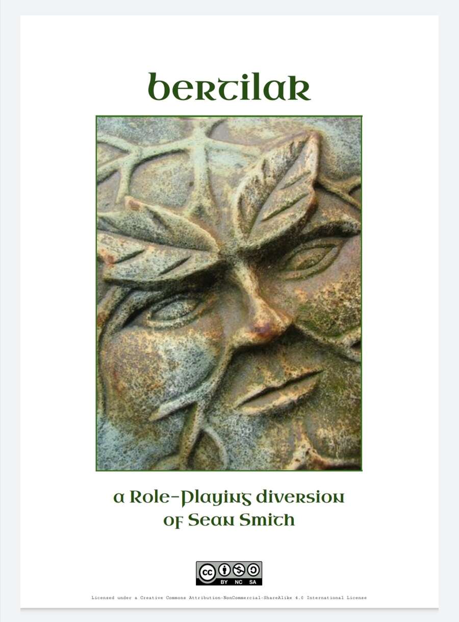 Bertilak - Sean Smith | DriveThruRPG
