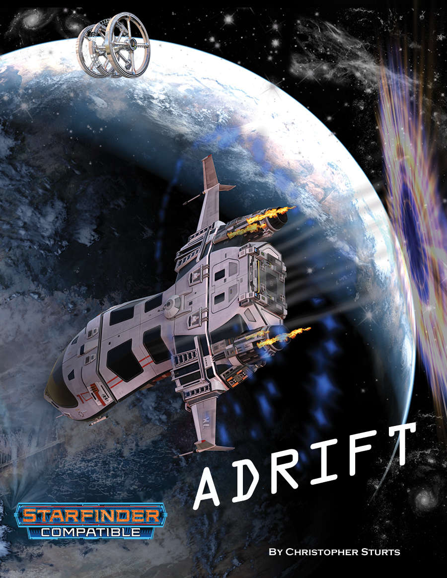 Adrift Adventure and Maps [BUNDLE] - Gimme a Roll | DriveThruRPG