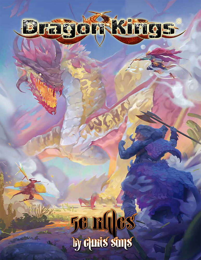 Dragon Kings 5E rules - Mindscape Publishing | DriveThruRPG