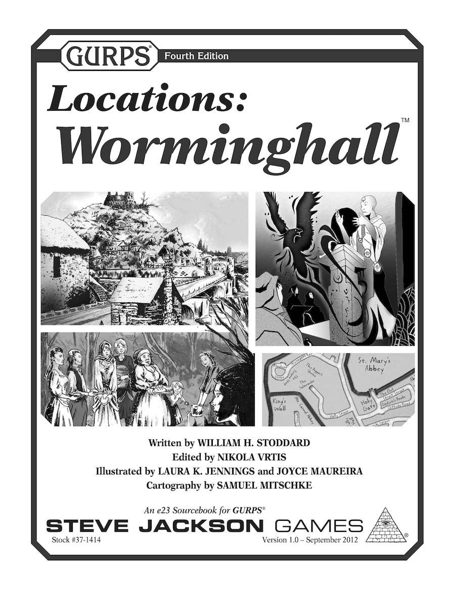 GURPS Locations: Worminghall - Steve Jackson Games | GURPS Fourth ...