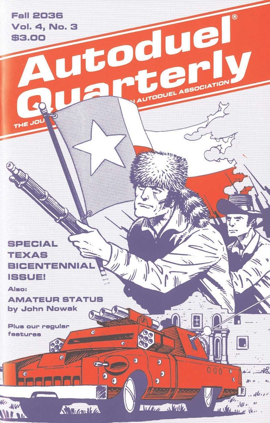 Autoduel Quarterly #4/3 - Steve Jackson Games | Car Wars | DriveThruRPG