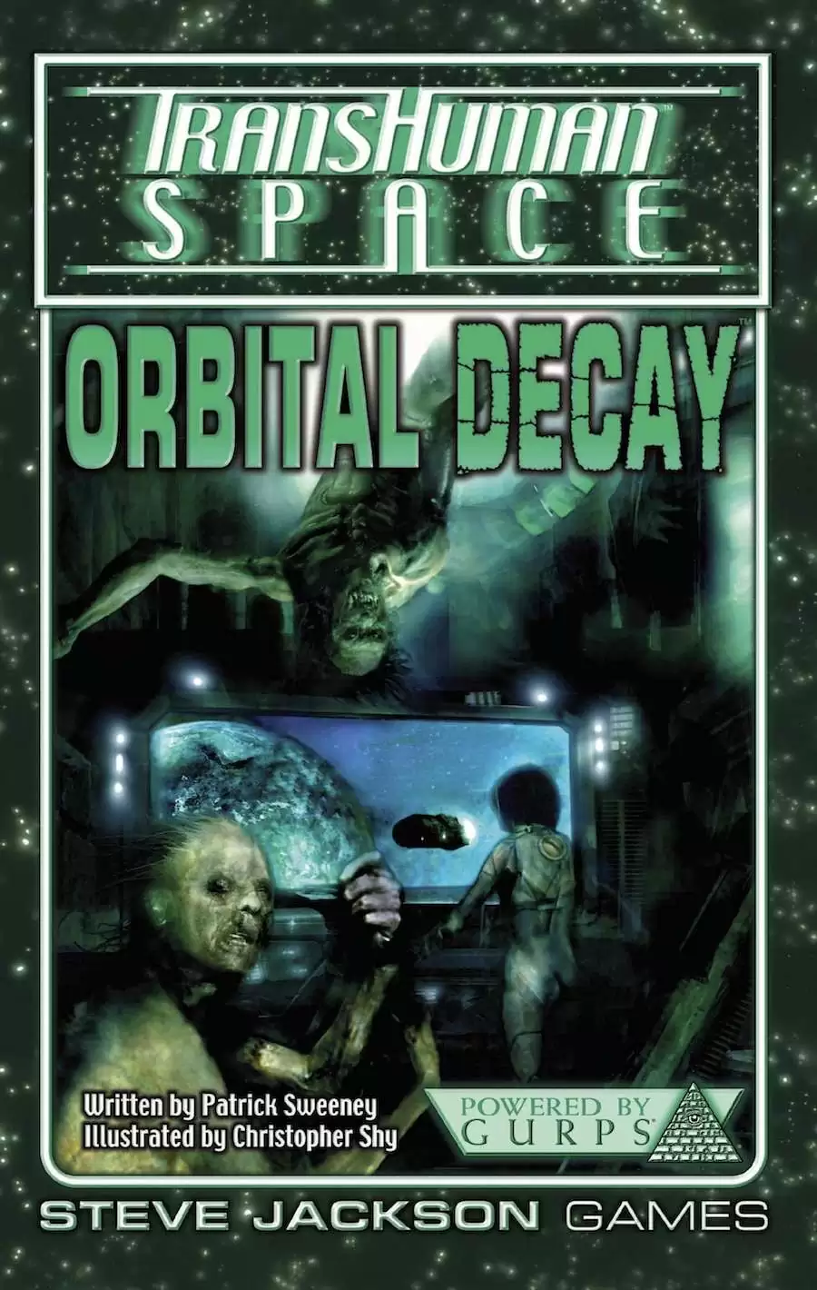 Transhuman Space Classic: Orbital Decay - Steve Jackson Games | GURPS ...
