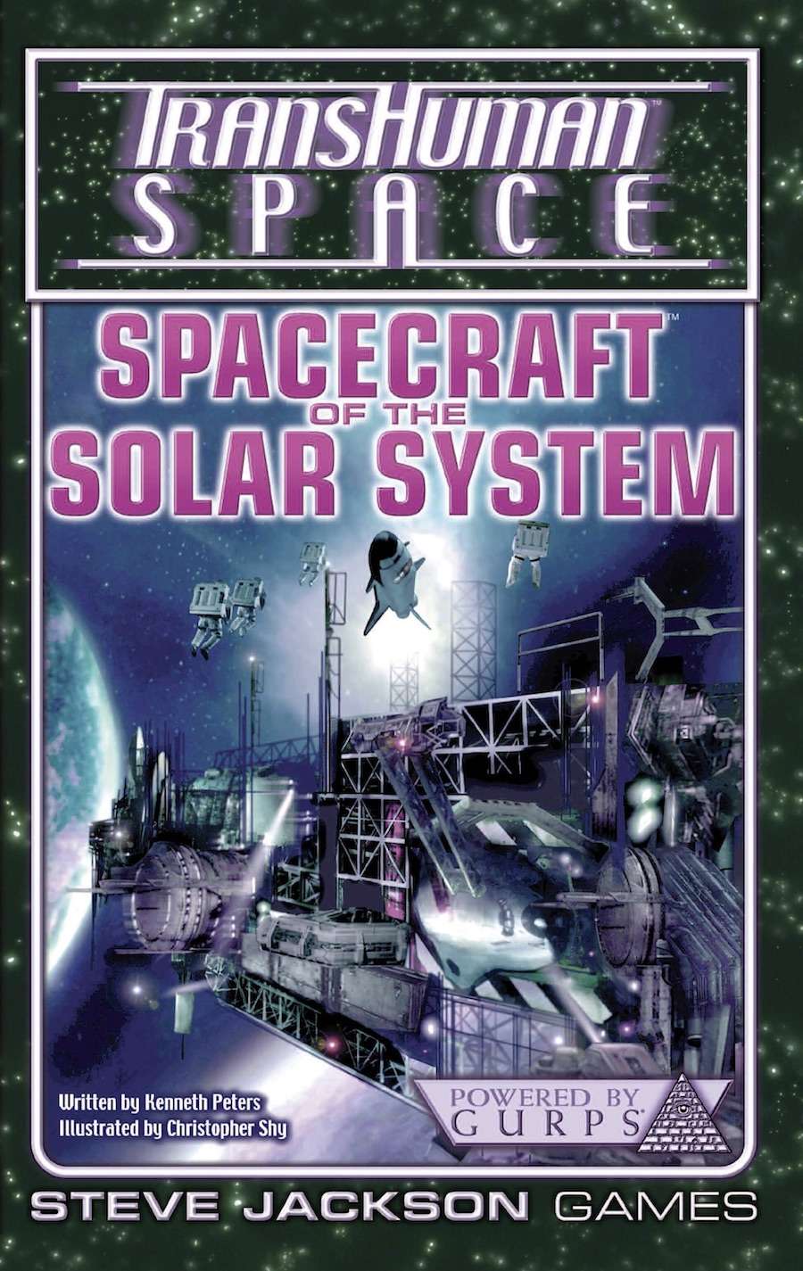 Transhuman Space Classic: Spacecraft of the Solar System - Steve ...