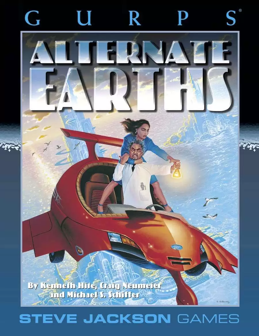 GURPS Classic: Alternate Earths - Steve Jackson Games | GURPS Third ...
