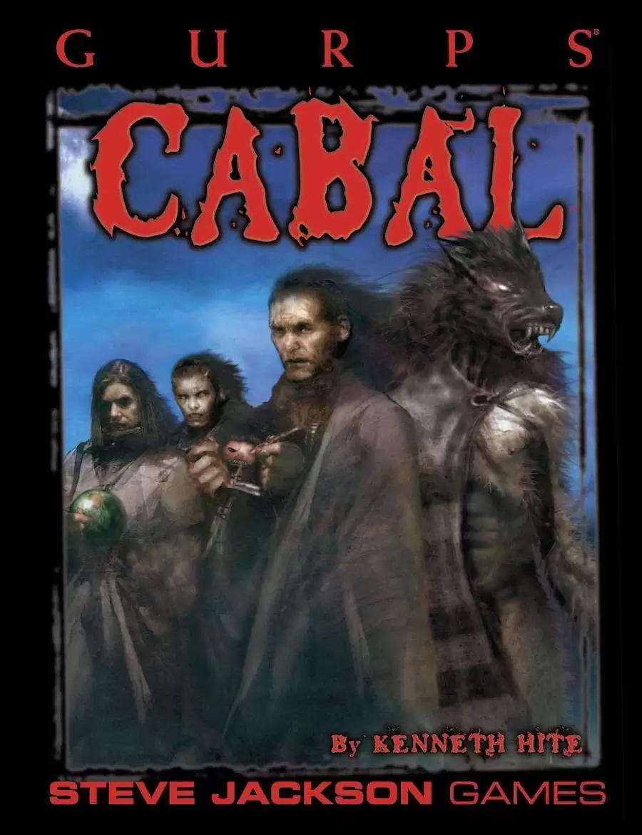 GURPS Classic: Cabal - Steve Jackson Games | GURPS Third Edition ...