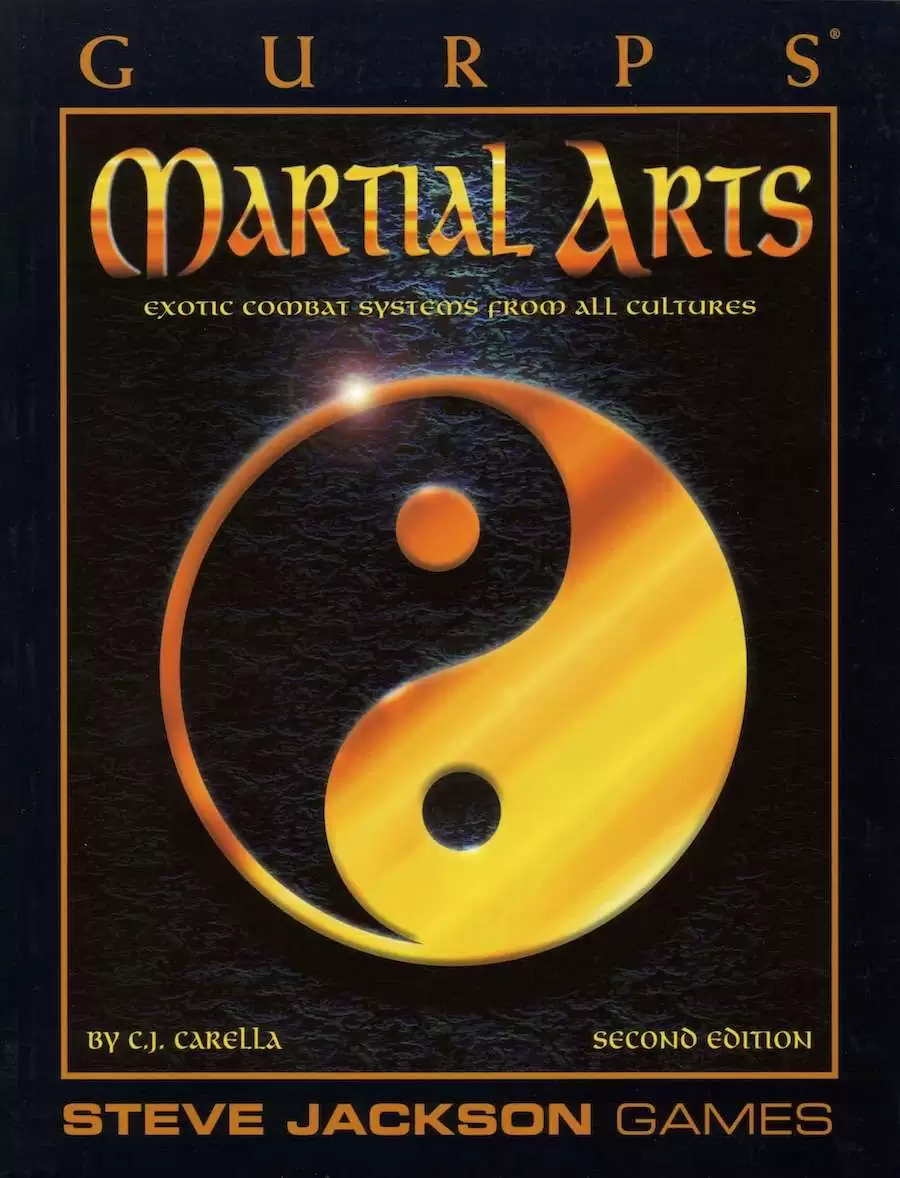 GURPS Classic: Martial Arts - Steve Jackson Games | GURPS Third Edition ...
