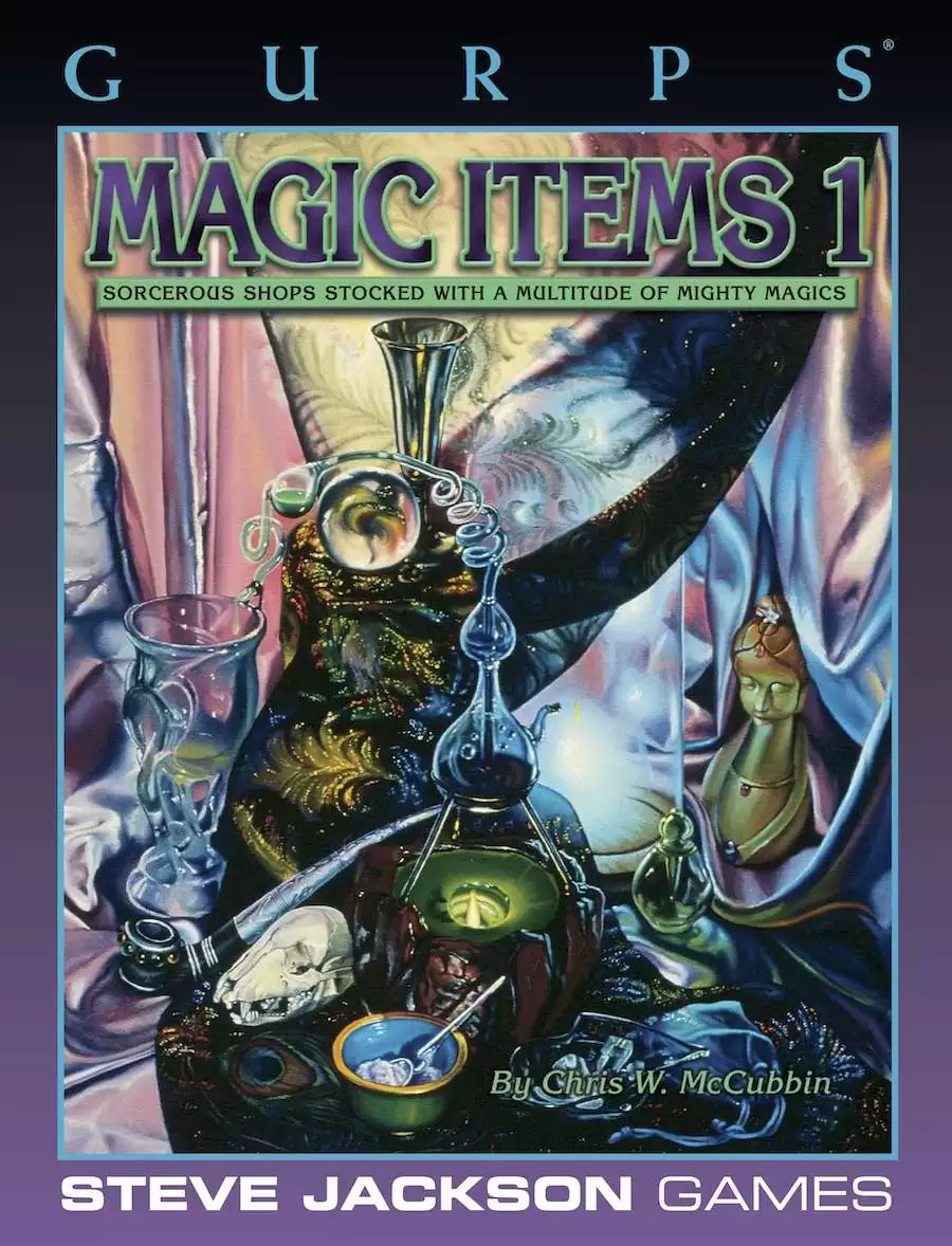 GURPS Classic: Magic Items 1 - Steve Jackson Games | GURPS Third ...