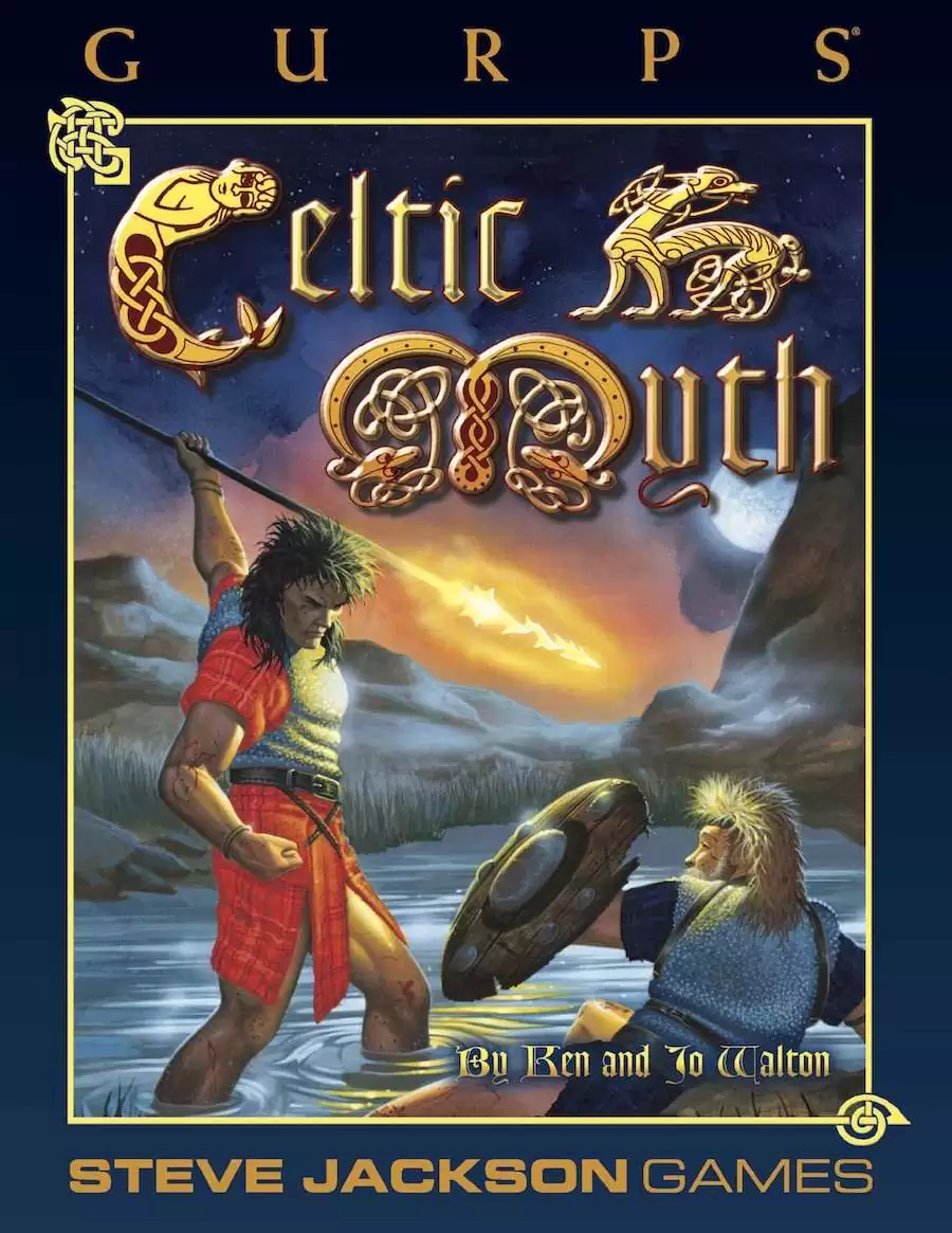 GURPS Classic: Celtic Myth - Steve Jackson Games | GURPS Third Edition | DriveThruRPG