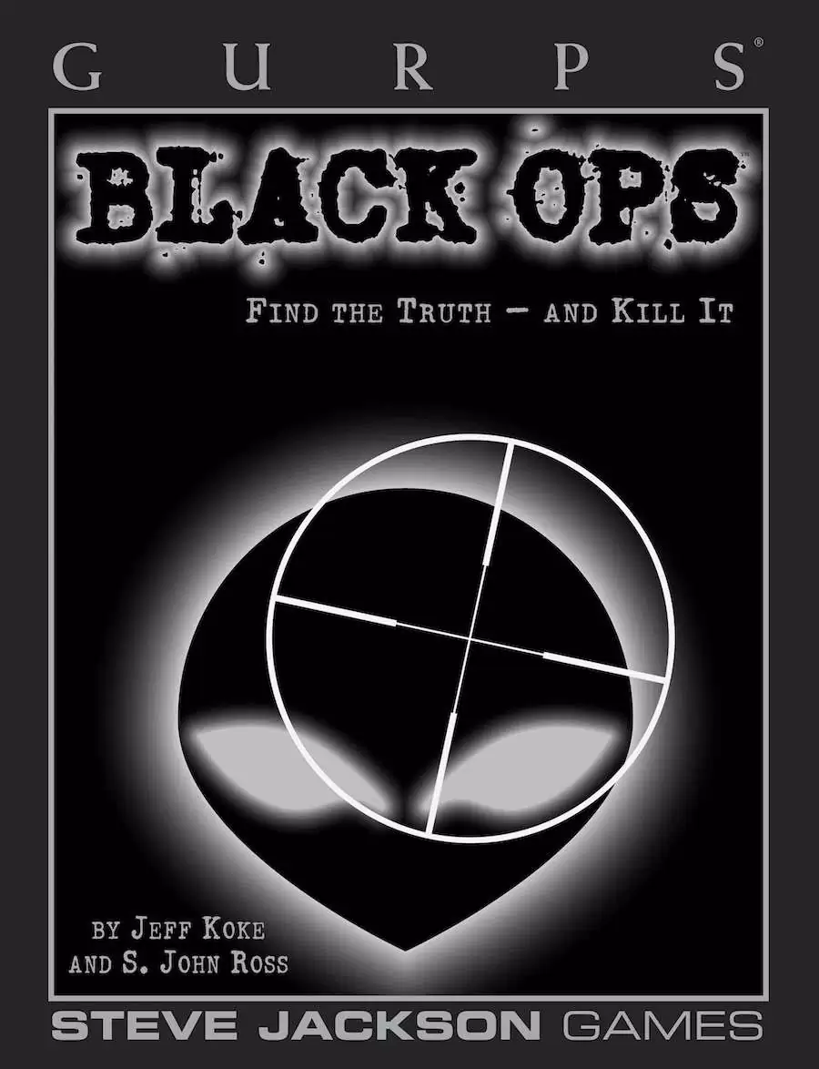 GURPS Classic: Black Ops - Steve Jackson Games | GURPS Third Edition ...