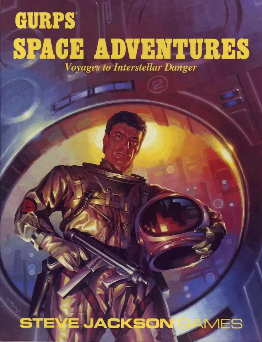 GURPS Classic: Space Adventures - Steve Jackson Games | GURPS Third ...
