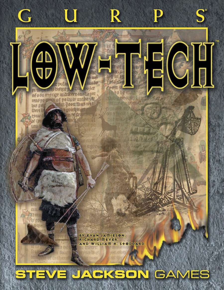 GURPS Classic: Low-Tech - Steve Jackson Games | GURPS Third Edition ...