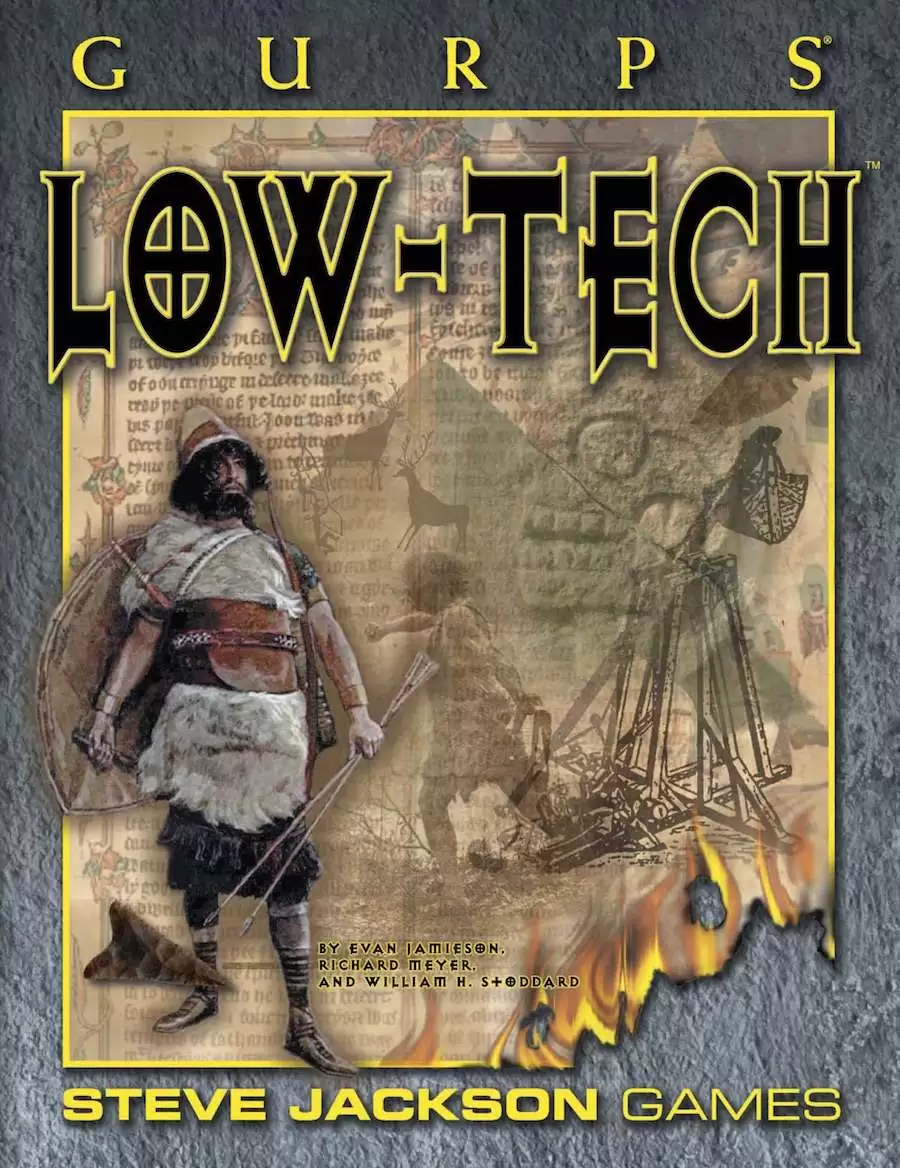 GURPS Classic: Low-Tech - Steve Jackson Games | GURPS Third Edition | DriveThruRPG