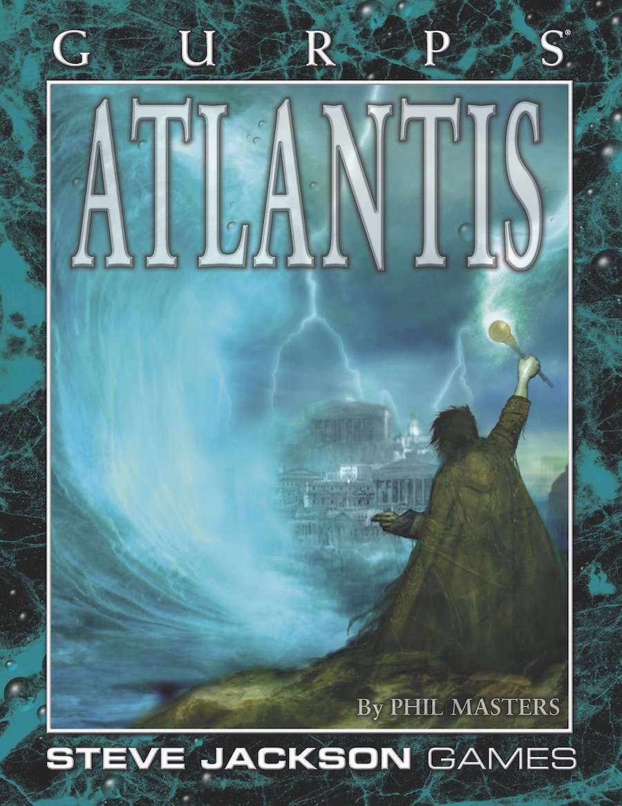 GURPS Classic: Atlantis - Steve Jackson Games | GURPS Third Edition ...