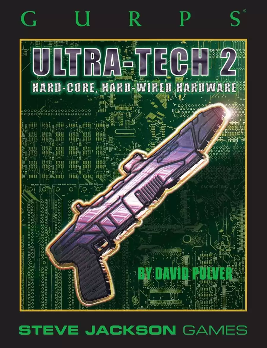 GURPS Classic: Ultra-Tech 2 - Steve Jackson Games | GURPS Third Edition ...