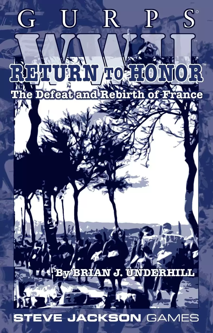 GURPS WWII Classic: Return to Honor - Steve Jackson Games | GURPS Third ...