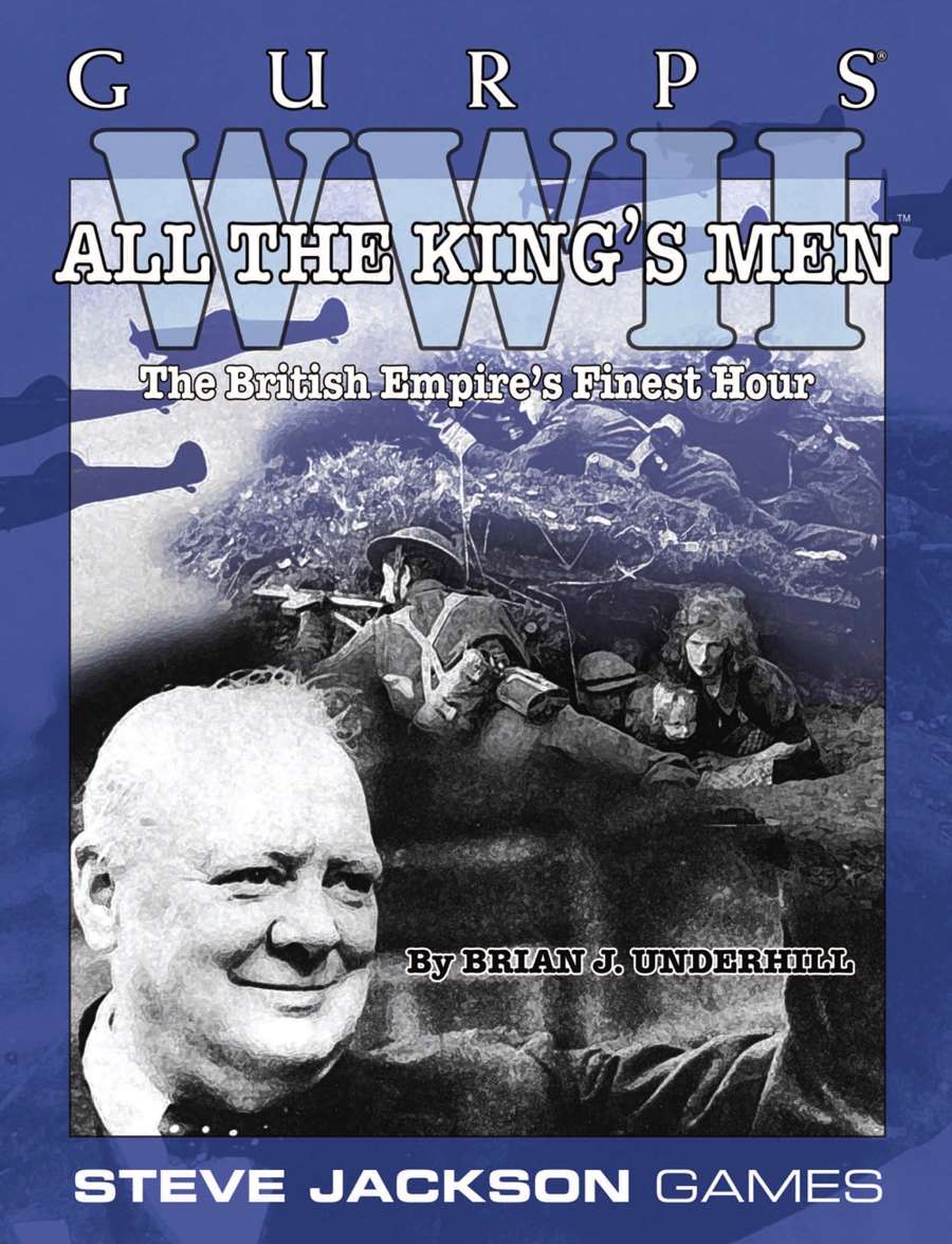 GURPS WWII Classic: All the King's Men - Steve Jackson Games | GURPS ...