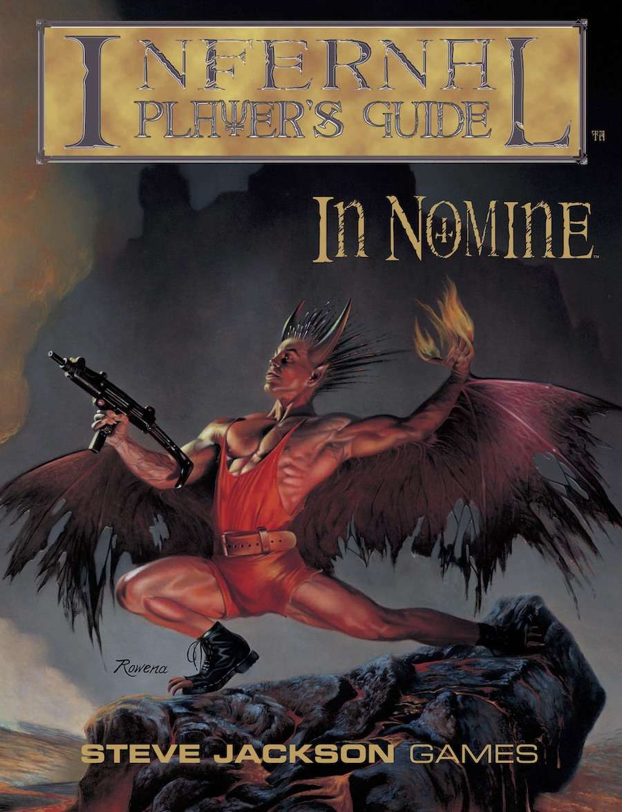 In Nomine: Infernal Player's Guide - Steve Jackson Games | In Nomine ...