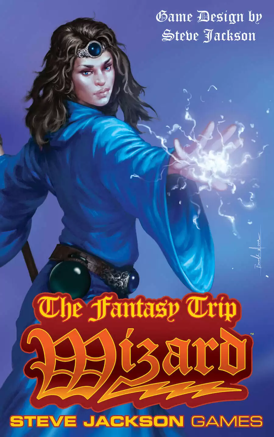 The Fantasy Trip: Wizard - Steve Jackson Games | The Fantasy Trip ...