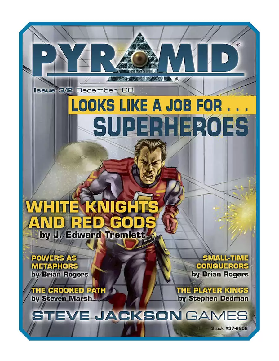 Pyramid #3/002: Looks Like a Job for . . . Superheroes - Steve Jackson ...