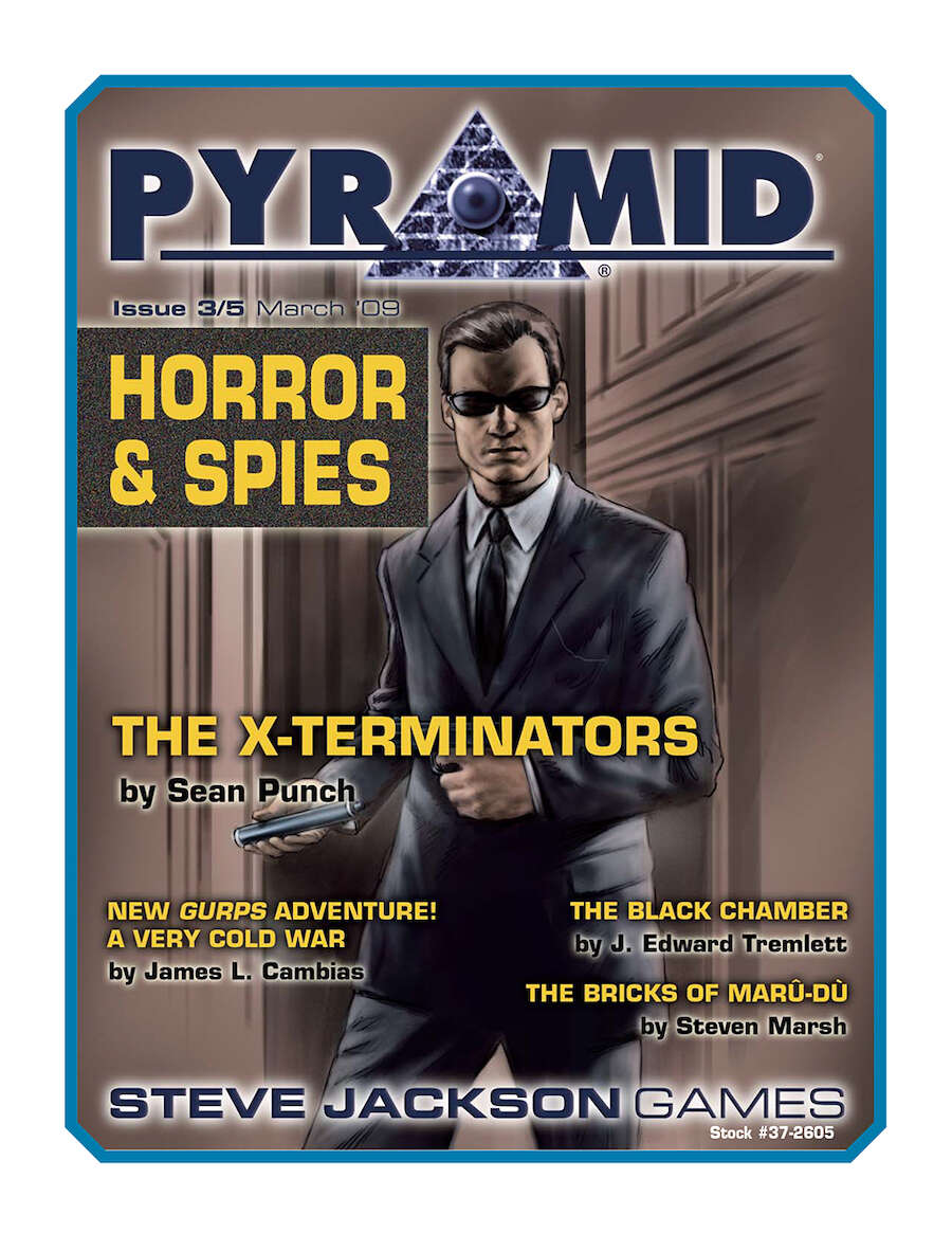 Pyramid #3/005: Horror & Spies - Steve Jackson Games | Pyramid for ...