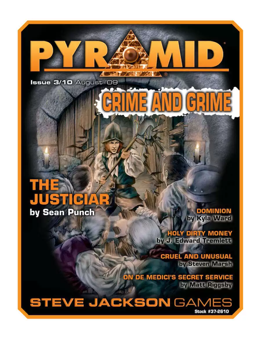 Pyramid #3/010: Crime and Grime - Steve Jackson Games | Pyramid for ...