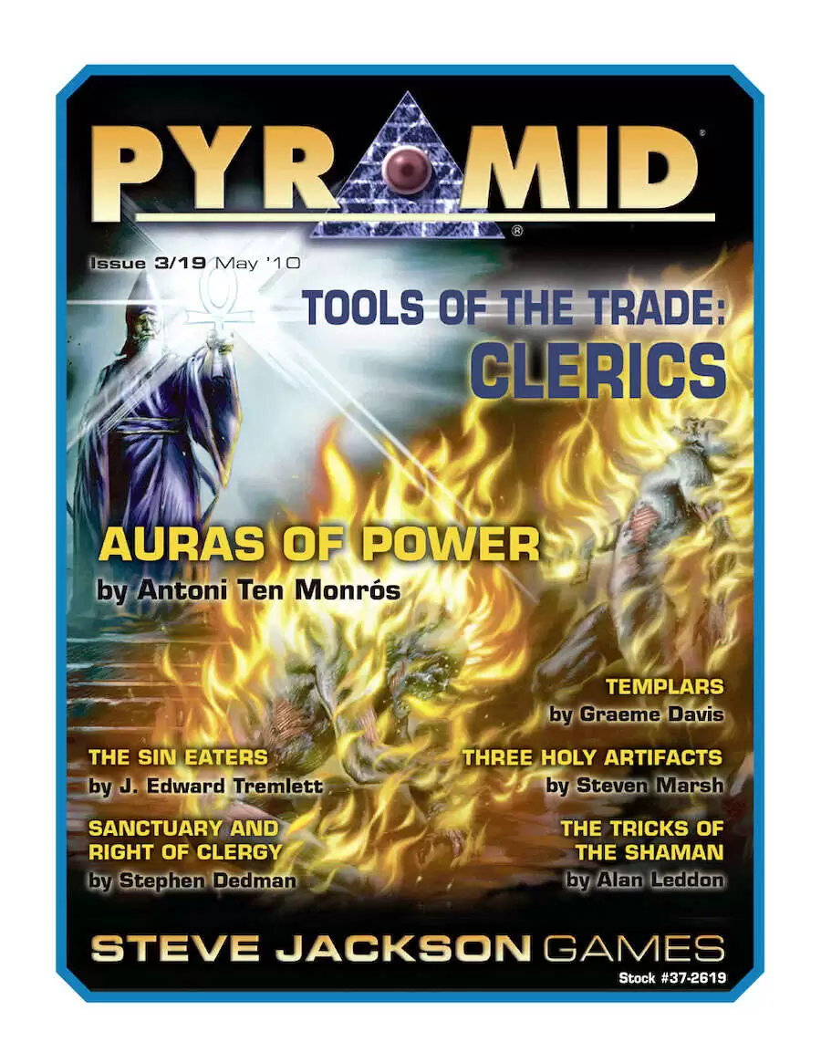 Pyramid #3/019: Tools of the Trade – Clerics - Steve Jackson Games ...